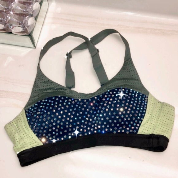 Victoria's Secret | Intimates & Sleepwear | Custom Bling Rhinestone ...